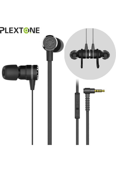 Plextone G20 Gaming,oyuncu Mıknatıslı Premium 3,5mm Kulaklık Plextone G20 Gaming,oyuncu Mıknatıslı Premium 3,5mm Kulaklık