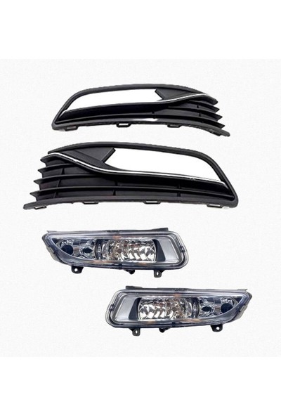 Ysn Volkswagen Polo 2015-2018 Sis Farı Seti Tek Duylu 6C0941661 Ysn Volkswagen Polo 2015-2018 Sis Farı Seti Tek Duylu 6C0941661