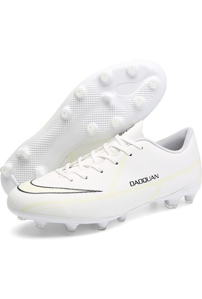 TK Store Erkek Futbol Ayakkabısı - Beyaz (Yurt Dışından)