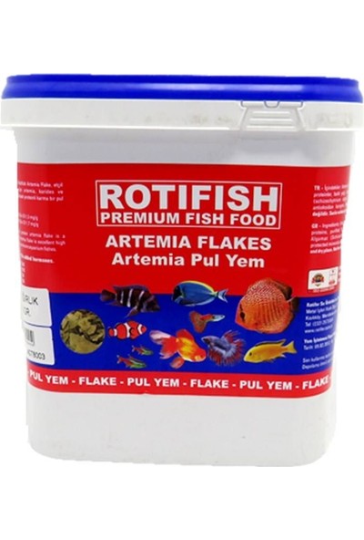 Rotifish Artemia Flakes 100 Gram Rotifish Artemia Flakes 100 Gram