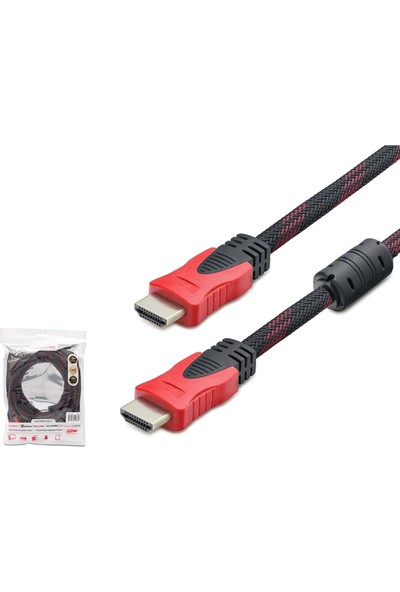 Hadron HDX2028(4194) HDMI Kablo Örgülü 23MT
