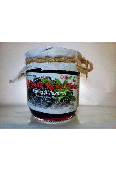 Karadut Pekmezi Katkısız 500 gr