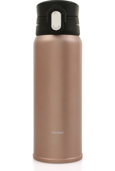 Joystar Çift Cidarlı Termos Rose Gold 480 ml