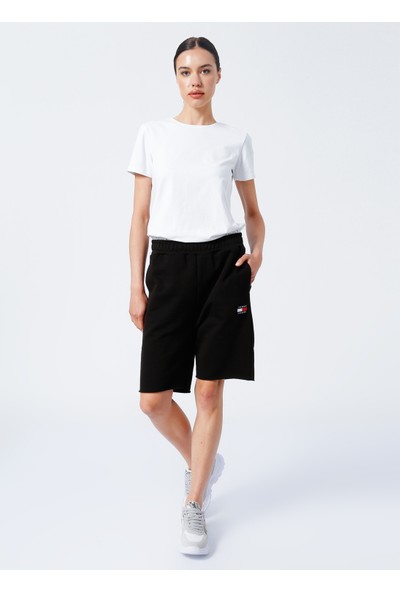 Tommy Jeans Şort, Xs, Siyah