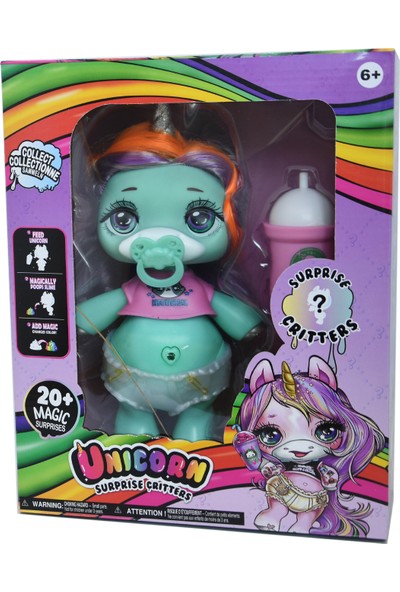 Poopsie Bebek Müzikli Işıklı Unicorn Popsie Oyuncak Popsi Turkuaz Poopsie Bebek Müzikli Işıklı Unicorn Popsie Oyuncak Popsi Turkuaz