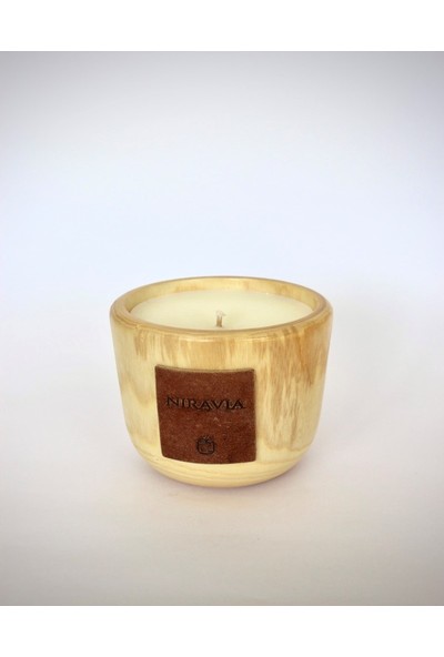 Nıravıa Rhea Soya Mumu Mandalina Kokulu Nıravıa Rhea Soya Mumu Mandalina Kokulu