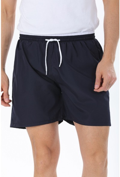 Sjâlsfrânde Siyah Deniz Şortu Standart Boy Sjâlsfrânde Siyah Deniz Şortu Standart Boy