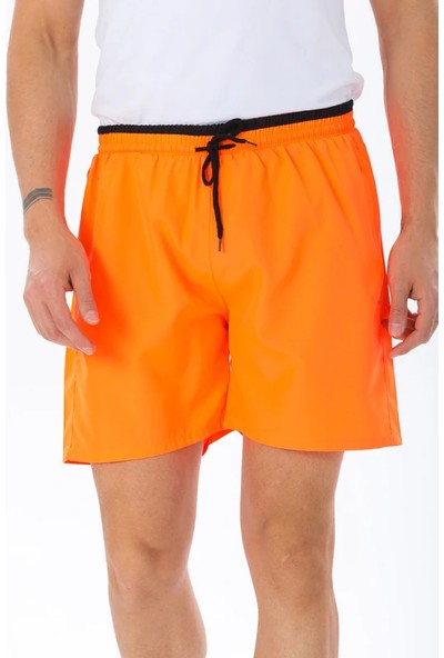 Sjâlsfrânde Turuncu Deniz Şortu Standart Boy