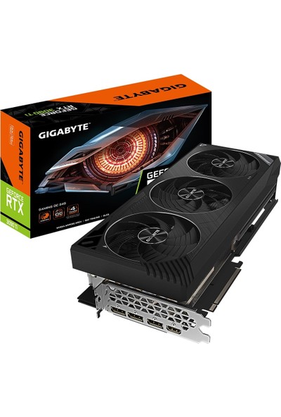 Gigabyte Geforce RTX 3090 Ti Gaming Oc 24G 24GB GDDR6x 384 Bit Ekran Karti Gigabyte Geforce RTX 3090 Ti Gaming Oc 24G 24GB GDDR6x 384 Bit Ekran Karti