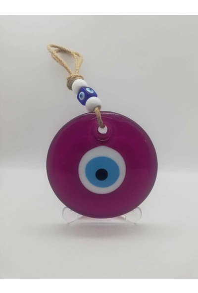 Denizin Ufku Nazarlıklı El Yapımı Dökme Cam Duvar Süsü 14x14 Cm Denizin Ufku Nazarlıklı El Yapımı Dökme Cam Duvar Süsü 14x14 Cm