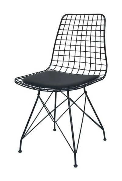 Ekomob Metal Tel Sandalye