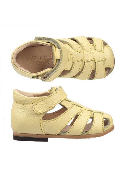 Sarı Ilk Adım Çocuk Sandaleti