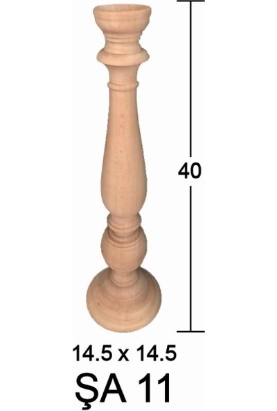 Angel Of Life ŞA11 43CM Yer Şamdan, Boyanabilir Ham Ahşap Mdf Şamdan Angel Of Life ŞA11 43CM Yer Şamdan, Boyanabilir Ham Ahşap Mdf Şamdan