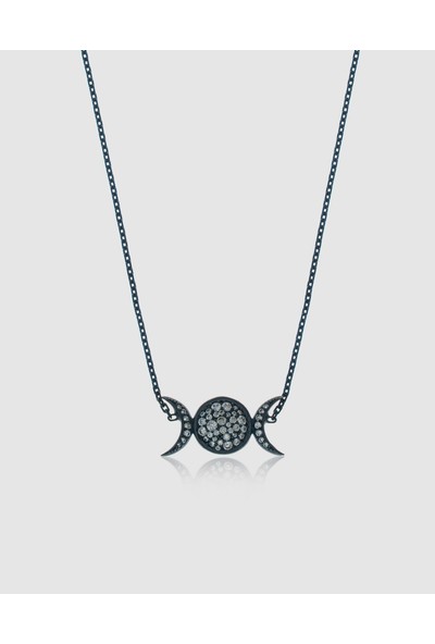 Aicha Jewellery Üçlü Ay Tanrıçası