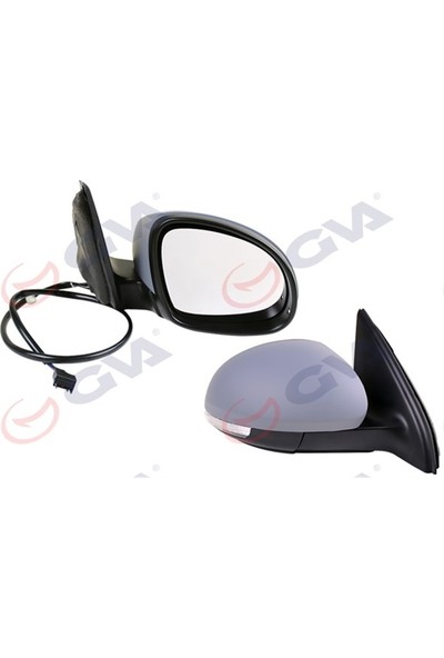 GVA Dış Dikiz Aynası Elekt.ısıtmalı Sol Tıguan 09 Katlanır Astarlı Çevre Aydınl Sinyal 9 Fiş Gva 1075621