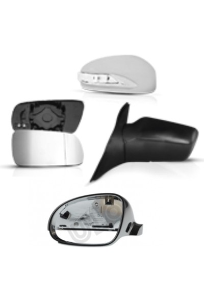 Dega Dış Ayna Camı Bombeli Üst (Yerli)Sol 06- F.ducato Dega Dış Ayna Camı Bombeli Üst (Yerli)Sol 06- F.ducato