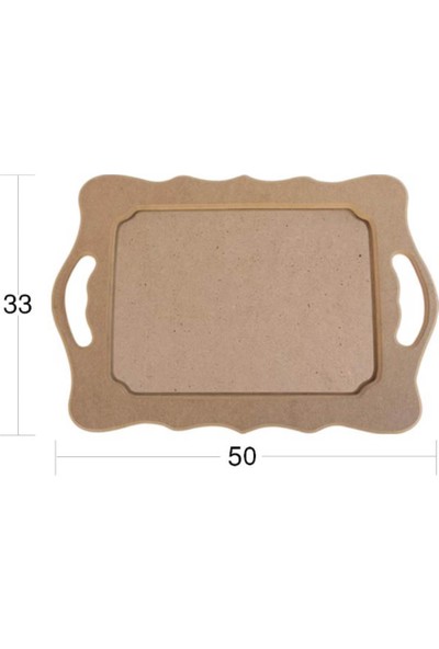 Angel Of Life T731 Dalgalı Camlı Tepsi, Boyanabilir Mdf Ahşap Tepsi Angel Of Life T731 Dalgalı Camlı Tepsi, Boyanabilir Mdf Ahşap Tepsi