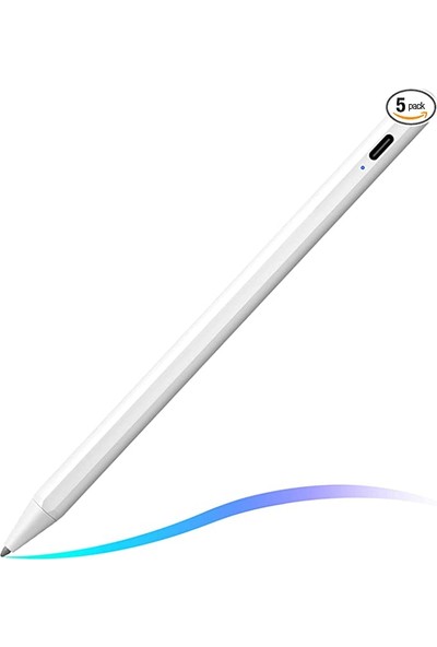 Fuchsia Apple iPad Uyumlu Avuç Içi Reddetmeli Dokunmatik Özel Yazı Çizim Kalemi Fuchsia Apple iPad Uyumlu Avuç Içi Reddetmeli Dokunmatik Özel Yazı Çizim Kalemi
