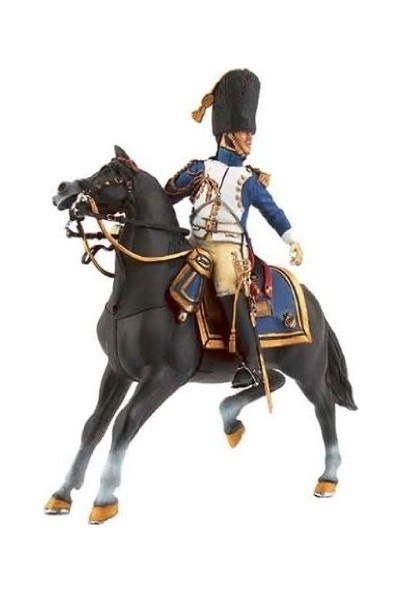 Papo Kılıçlı Topçu Süvari Figürü 39744