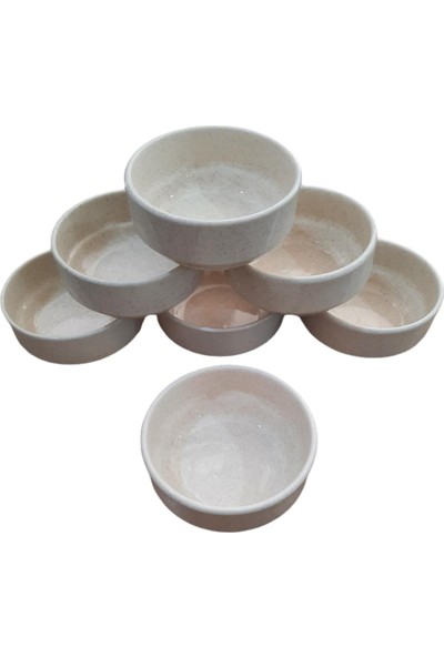 Eko Seramik Çorba Kasesi 7 Adet 12 cm