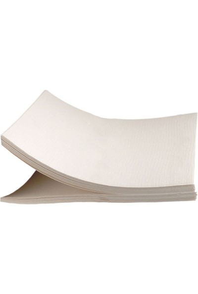 Camgen Kaba Filtre Kağıdı 50 gr 40 x 40 cm 10'lu Camgen Kaba Filtre Kağıdı 50 gr 40 x 40 cm 10'lu