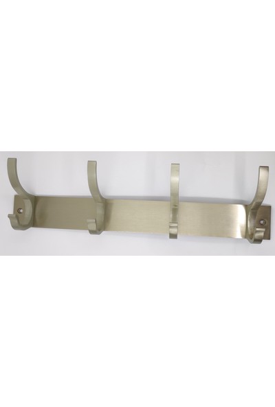 Duvar Askılığı 4'lü Alüminyum 1 Adet 4,5*35 cm