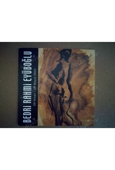 Davetiye-Bedri Rahmi Eyüboğlu 09 Nisan-9 Mayıs 2004 Resim Sergisi Davetiyesi Davetiye-Bedri Rahmi Eyüboğlu 09 Nisan-9 Mayıs 2004 Resim Sergisi Davetiyesi