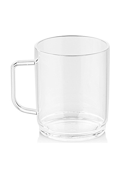 GastroPlast Altılı Polikarbon Çay ve Kahve Kupası 300ML GastroPlast Altılı Polikarbon Çay ve Kahve Kupası 300ML