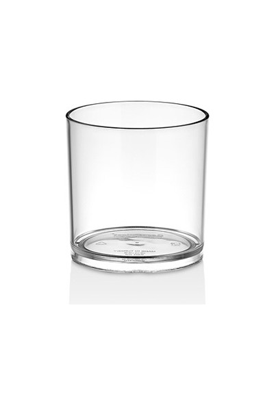GastroPlast Altılı Polikarbon Viski Bardağı 280ML GastroPlast Altılı Polikarbon Viski Bardağı 280ML
