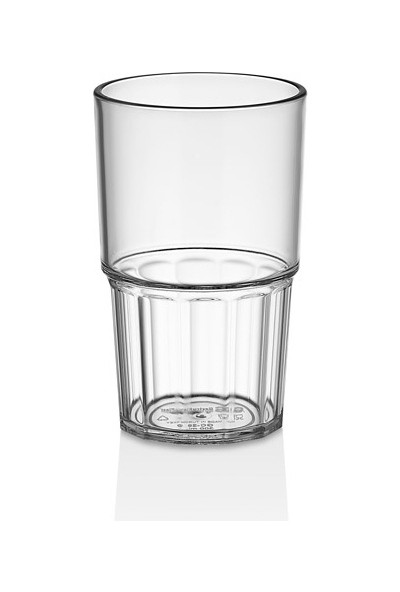 GastroPlast Altılı Polikarbon Istiflenebilir Bardak 300ML