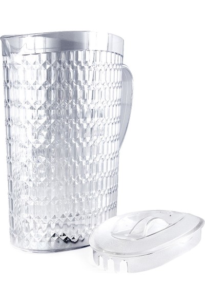 GastroPlast Polikarbon Elmas Sürahi 2.2lt