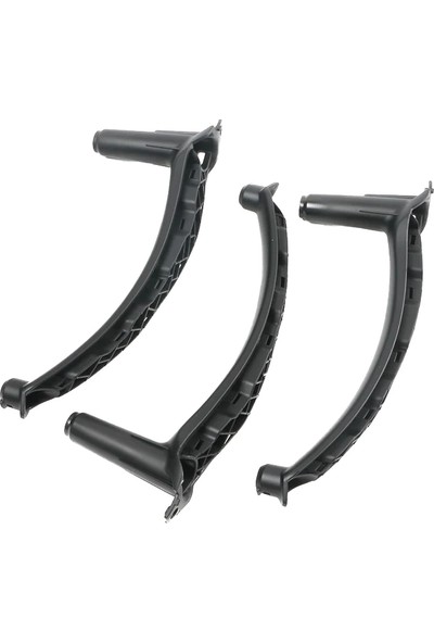 Online-Magazam Bmw E70 E71 X5 Iç Kapı Kolu Tutamağı 3 Parça Set - Siyah Online-Magazam Bmw E70 E71 X5 Iç Kapı Kolu Tutamağı 3 Parça Set - Siyah