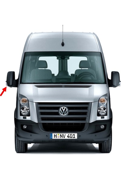 After Vw Volkswagen Crafter 2006-2016 Sağ Yan Dış Dikiz Ayna Camı Üst Büyük Elektrikli Isıtmalı 2E1857588 After Vw Volkswagen Crafter 2006-2016 Sağ Yan Dış Dikiz Ayna Camı Üst Büyük Elektrikli Isıtmalı 2E1857588