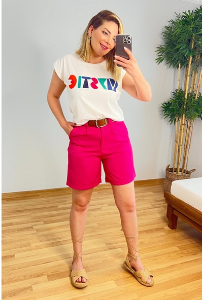 Zerrin Butik Şehir Boy Şort