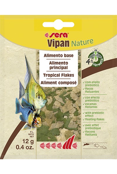 Sera Vipan NATURE12 gr