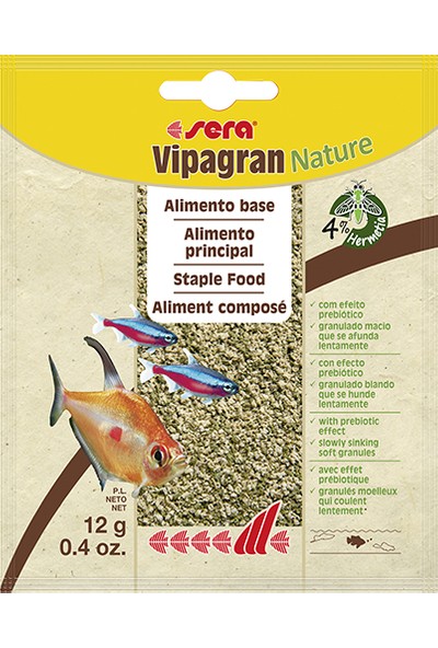 Sera Vipagran Nature 12 gr Sera Vipagran Nature 12 gr