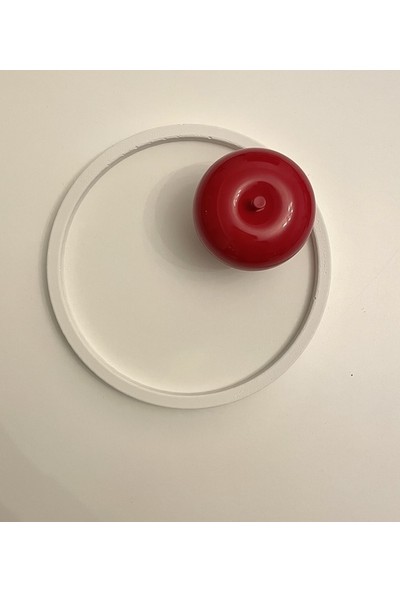 YYY Beyaz Çok Amaçlı Dekoratif Yuvarlak Tabak YYY Beyaz Çok Amaçlı Dekoratif Yuvarlak Tabak