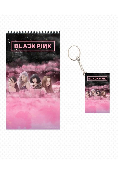 Fernaxx Blackpink Not Defteri ve Anahtarlık Dijital Baskı Özel Tasarım Fernaxx Blackpink Not Defteri ve Anahtarlık Dijital Baskı Özel Tasarım