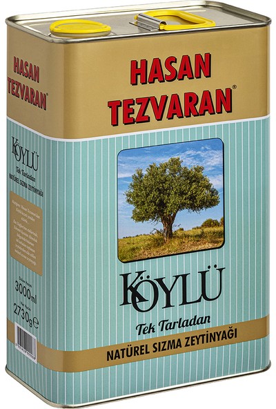 Bayramoğlu Edremit Natürel Sızma Zeytinyağı, Tek Tarladan, 3 Lt Bayramoğlu Edremit Natürel Sızma Zeytinyağı, Tek Tarladan, 3 Lt