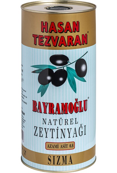 Bayramoğlu Edremit Natürel Sızma Zeytinyağı, 2 Lt Bayramoğlu Edremit Natürel Sızma Zeytinyağı, 2 Lt