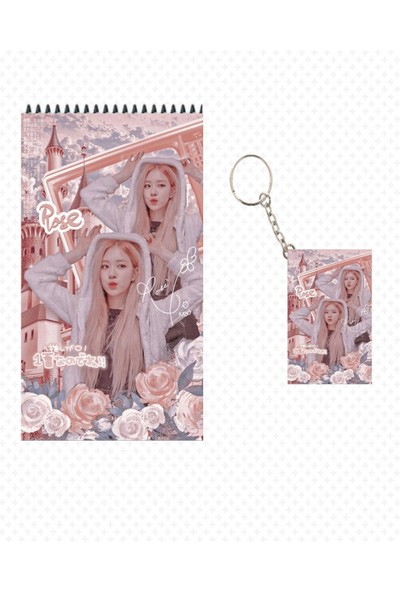 Fernaxx Blackpink Not Defteri ve Anahtarlık Dijital Baskı Özel Tasarım Fernaxx Blackpink Not Defteri ve Anahtarlık Dijital Baskı Özel Tasarım
