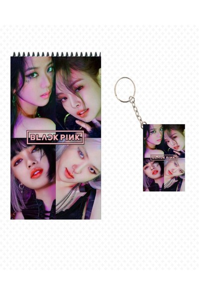 Fernaxx Blackpink Not Defteri ve Anahtarlık Dijital Baskı Özel Tasarım Fernaxx Blackpink Not Defteri ve Anahtarlık Dijital Baskı Özel Tasarım