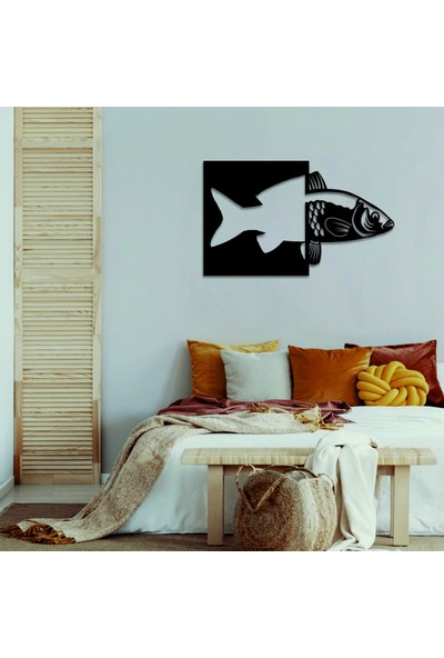 Mart Medya Reklam Balık Ahşap Dekor 50X30 cm Mart Medya Reklam Balık Ahşap Dekor 50X30 cm