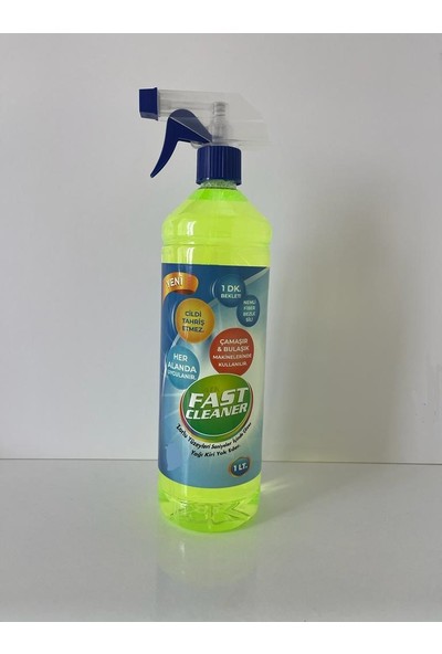 Fast Clean Fast Cleaner Genel Amaçlı Yüzey Temizleyici
