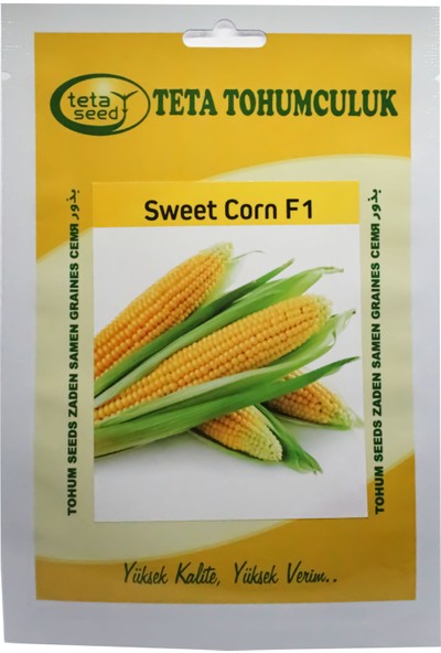 Teta Sweet Corn F1 Mısır Tohumu Teta Sweet Corn F1 Mısır Tohumu