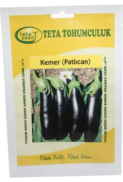 Kemer Patlıcan Tohumu
