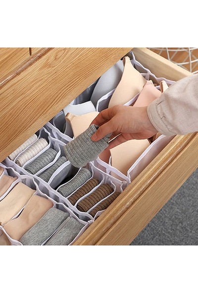 Benturks Çekmece Içi Akordiyon Düzenleyici Tela Kumaş