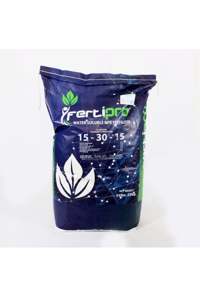 Fertipro 15-30-15 Harmanlamış Npk Gübresi 25 kg