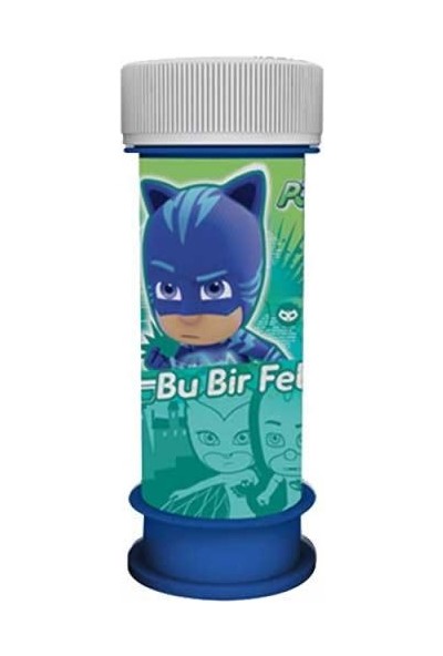 Pj Mask Pijamaskeliler Köpük Baloncuk 3 Adet