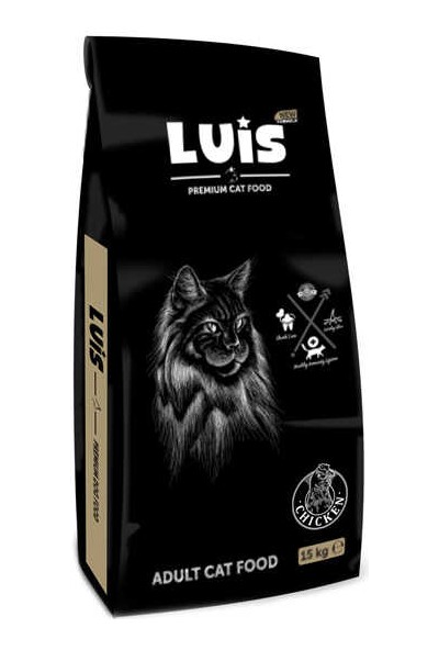 Luis Tavuklu Kedi Maması 15 kg Luis Tavuklu Kedi Maması 15 kg